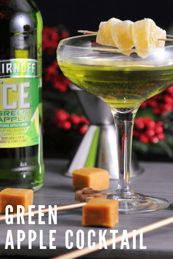 Caramel Green Apple Cocktail | Gastronom Cocktails