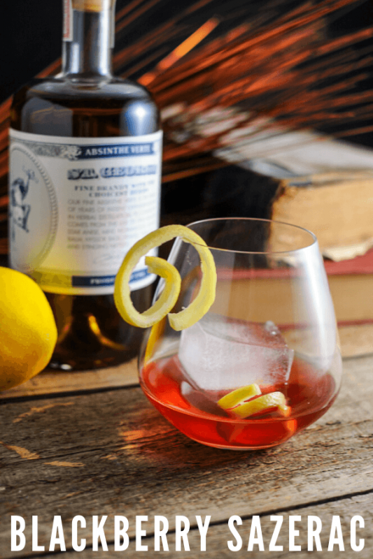 Sazerac Cocktail with St. George Distilling | Gastronom Cocktails