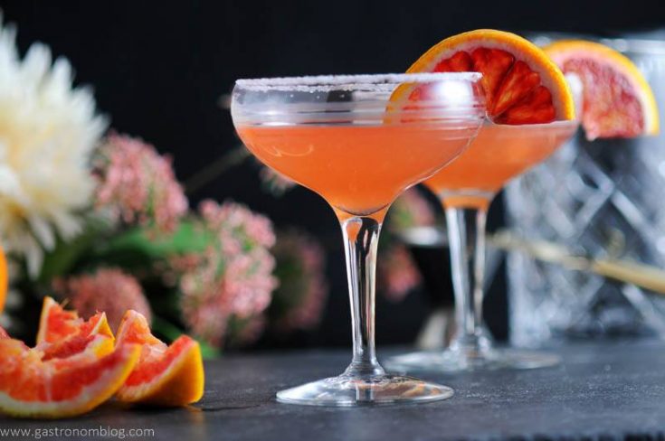 The Japanese Sidecar - Shochu Cocktails | Gastronom Cocktails