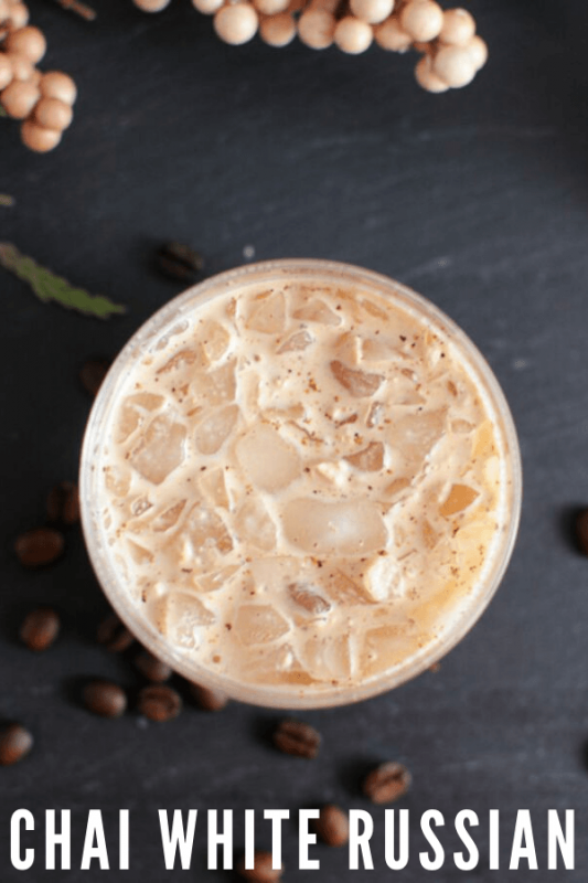 White Russian Cocktail Recipe - Chai Syrup | Gastronom Cocktails