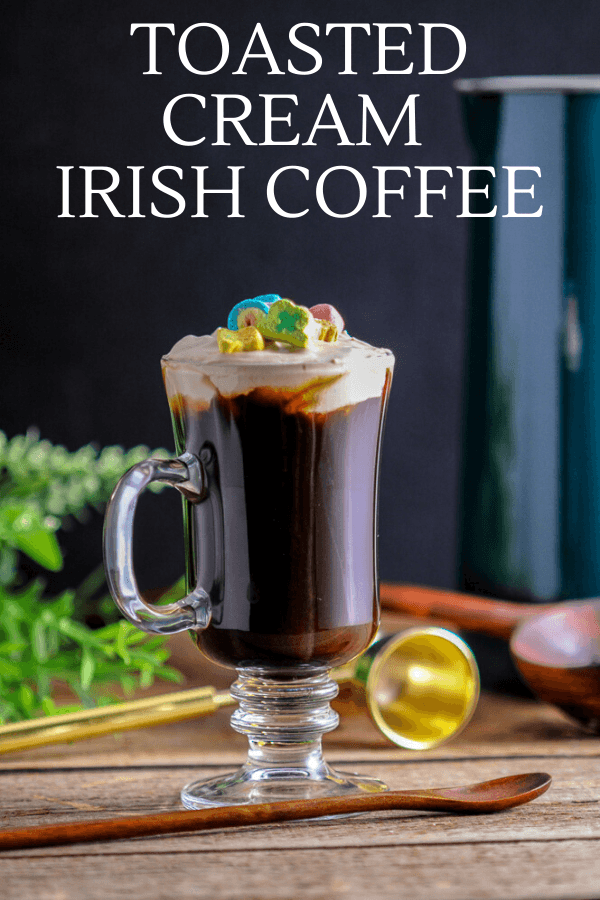 Toasted Cream Irish Coffee | Gastronom Cocktails