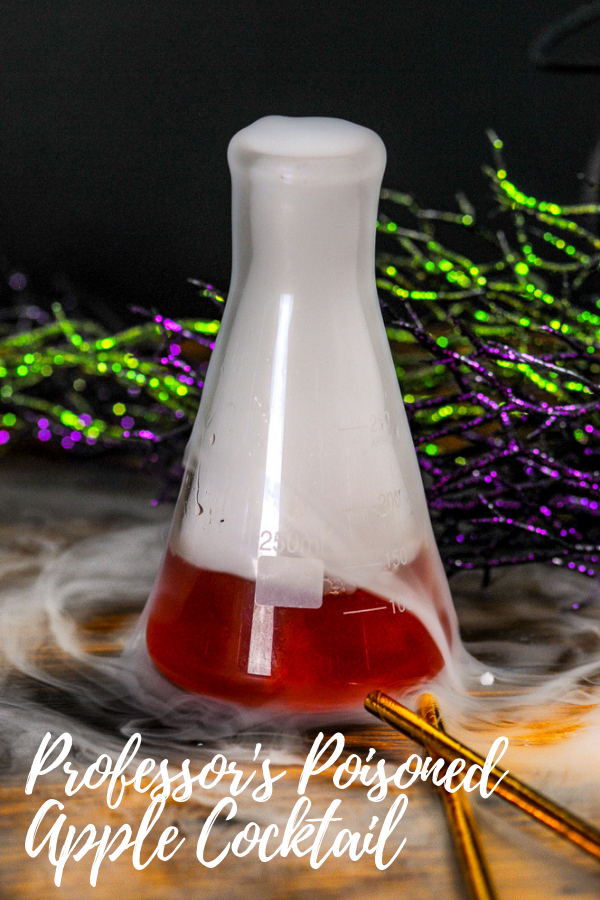 Scotch Halloween Cocktail - Dry Ice Cocktails|Gastronom Cocktails