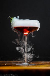 Cynar Negroni Halloween Cocktail | Gastronom Cocktails