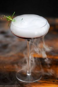 Cynar Negroni Halloween Cocktail | Gastronom Cocktails