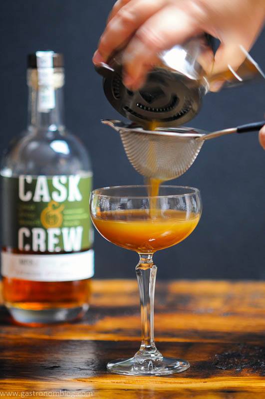 Holiday Whiskey Flip-Whiskey Cocktail Recipe|Gastronom Cocktails