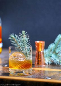 Pine Old Fashioned - Bourbon Old Fashioned|Gastronom Cocktails