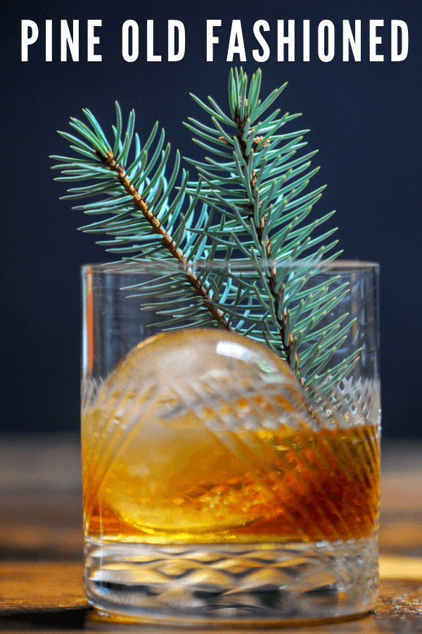 Pine Old Fashioned - Bourbon Old Fashioned|Gastronom Cocktails