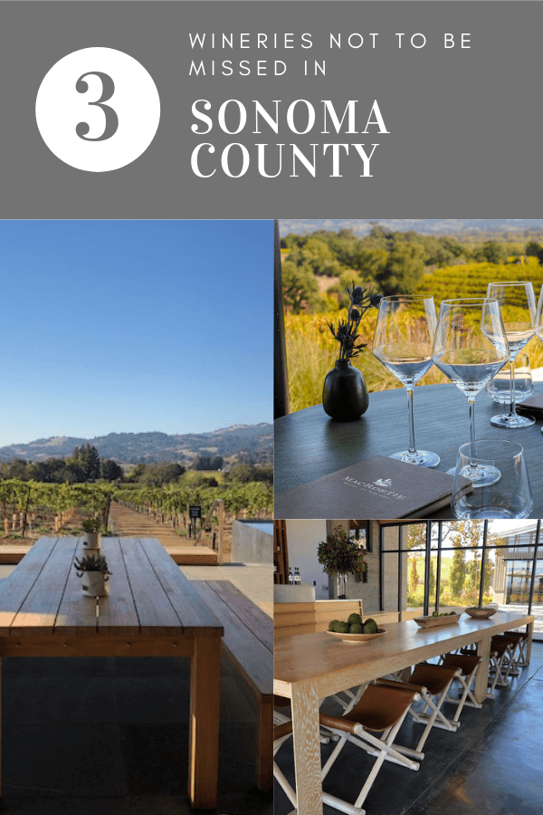 Exploring Sonoma County Wineries - Gastronom Cocktails