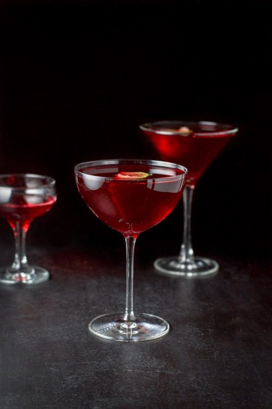 45 Red and Pink Valentine's Day Cocktails | Gastronom Cocktails
