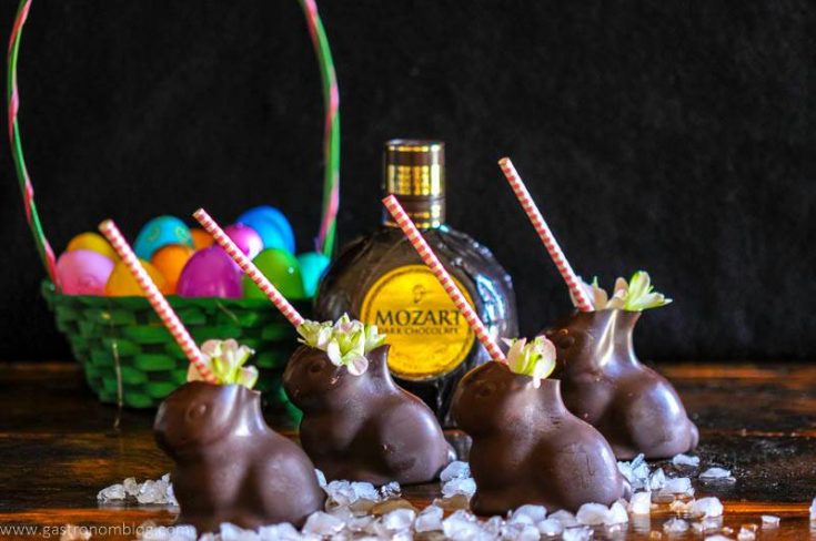 Hollow Chocolate Bunnies Easter Cocktail | Gastronom Cocktails