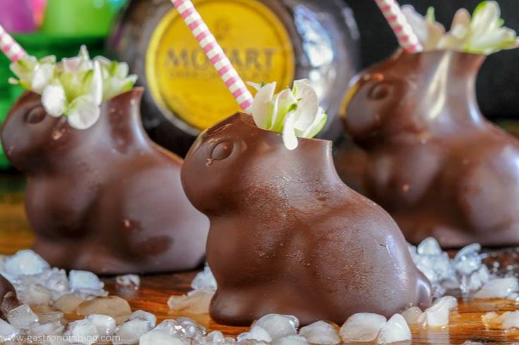 Hollow Chocolate Bunnies Easter Cocktail | Gastronom Cocktails