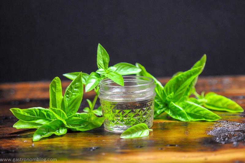 Basil Simple Syrup - for Cocktails, Mocktails | Gastronom Cocktails