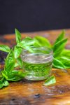 Basil Simple Syrup - for Cocktails, Mocktails | Gastronom Cocktails