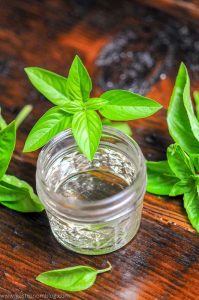 Basil Simple Syrup - for Cocktails, Mocktails | Gastronom Cocktails