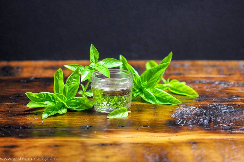 Basil Simple Syrup - for Cocktails, Mocktails | Gastronom Cocktails