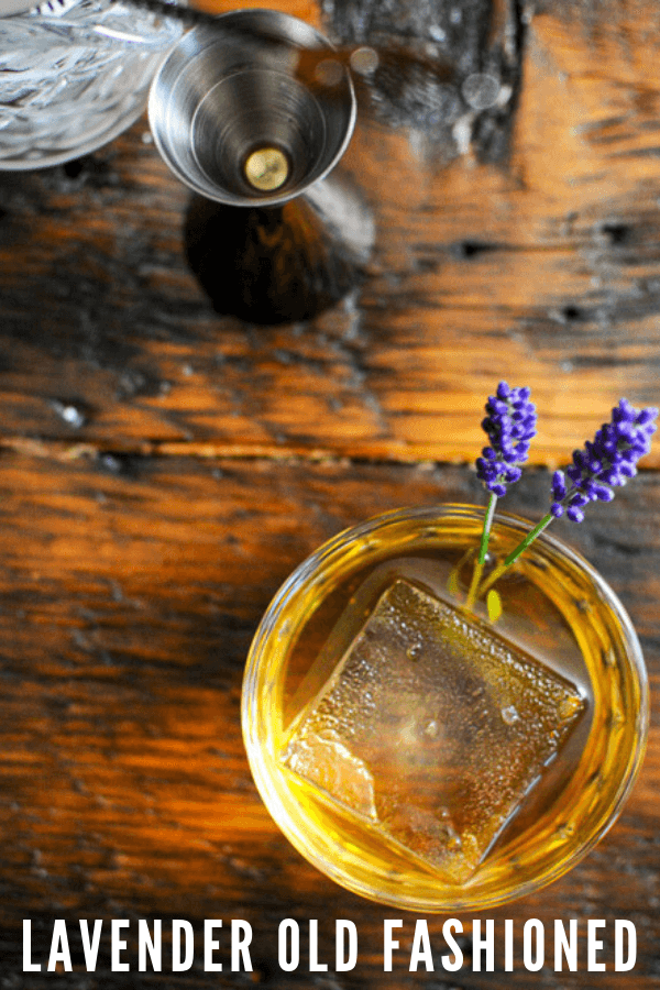 Lavender Old Fashioned - Lavender Cocktail | Gastronom Cocktails