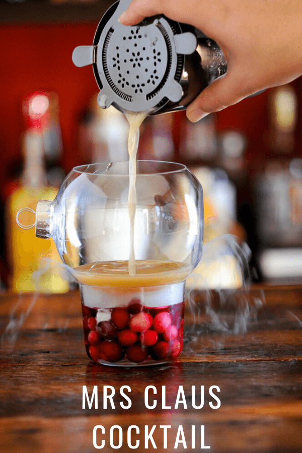 Mrs. Claus Cocktail - Christmas Drink | Gastronom Cocktails