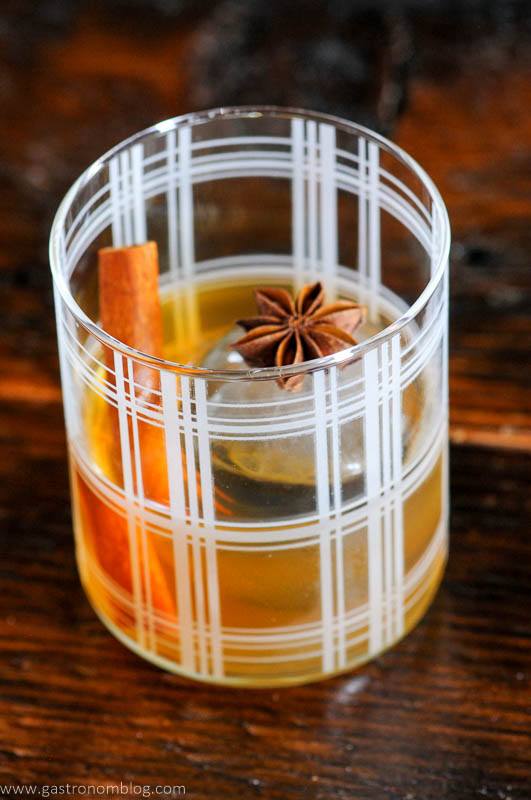 Spiced Old Fashioned - Whiskey Cocktail | Gastronom Cocktails
