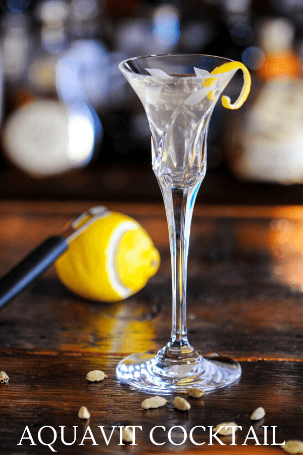 Aquavit Cocktails and a Visit to The Danish Table | Gastronom Cocktails