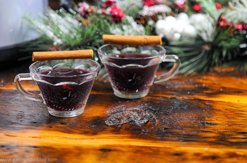 Flaming Mulled Wine Feuerzangenbowle Recipe | Gastronom Cocktails