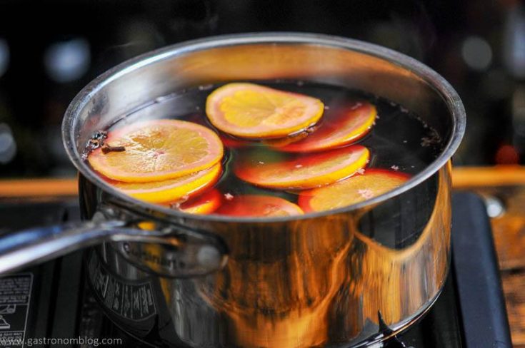 Flaming Mulled Wine Feuerzangenbowle Recipe|Gastronom Cocktails