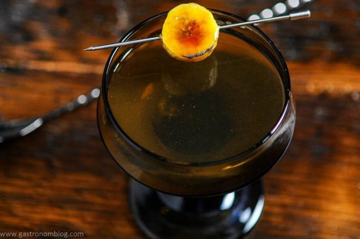 Elvis - Banana and Peanut Butter Drink | Gastronom Cocktails