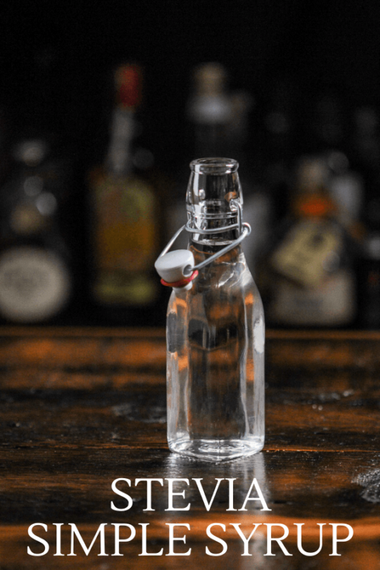 Stevia Simple Syrup - Easy Sugar Free Syrup |Gastronom Cocktails
