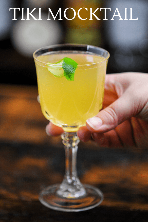 Sparkling Tropical Mocktail Recipe | Gastronom Cocktails