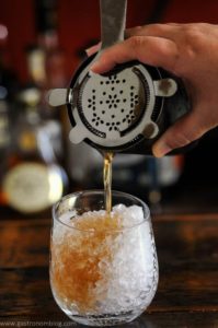 Navy Grog Cocktail Recipe - Tropical Drink | Gastronom Cocktails