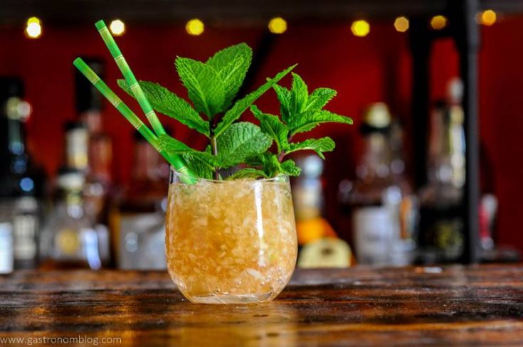 Navy Grog Cocktail Recipe - Tropical Drink | Gastronom Cocktails