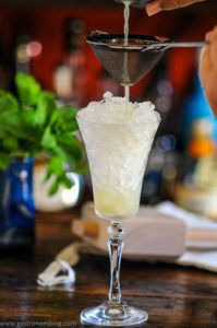 Absinthe Frappe - New Orleans Cocktail - Gastronom Cocktails