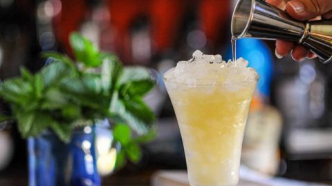 Absinthe Frappe - New Orleans Cocktail - Gastronom Cocktails