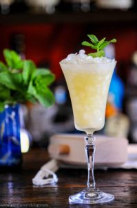 Absinthe Frappe - New Orleans Cocktail - Gastronom Cocktails