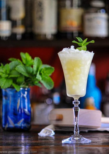 Absinthe Frappe - New Orleans Cocktail - Gastronom Cocktails