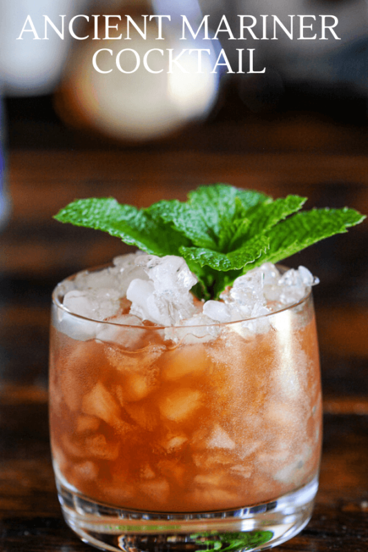 Ancient Mariner Cocktail Recipe - Gastronom Cocktails