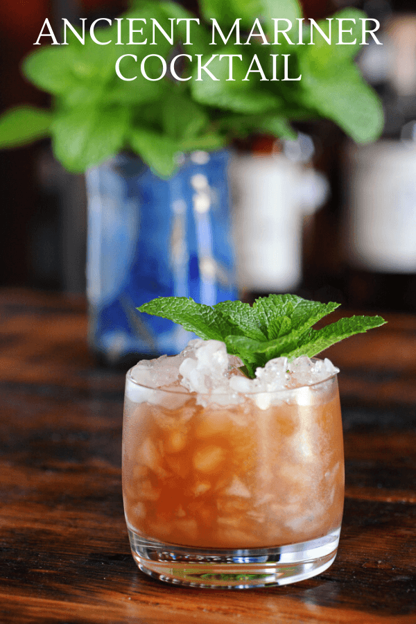 Ancient Mariner Cocktail Recipe - Gastronom Cocktails