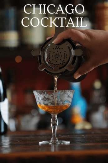 Chicago Cocktail - Brandy Cocktail Recipe - Gastronom Cocktails