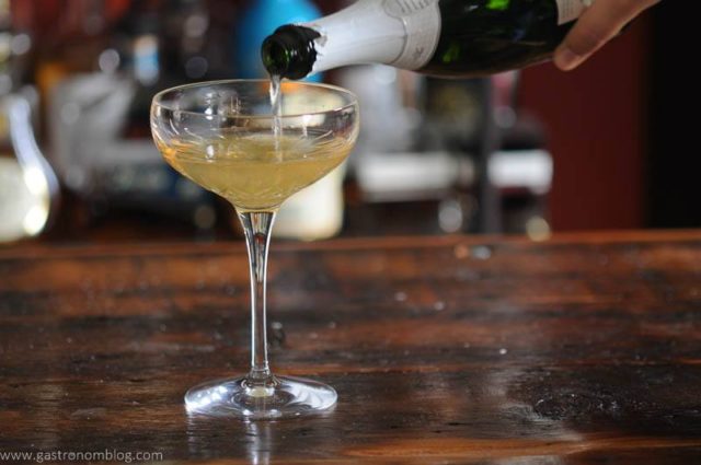 Death in the Afternoon Classic Cocktail - Gastronom Cocktails