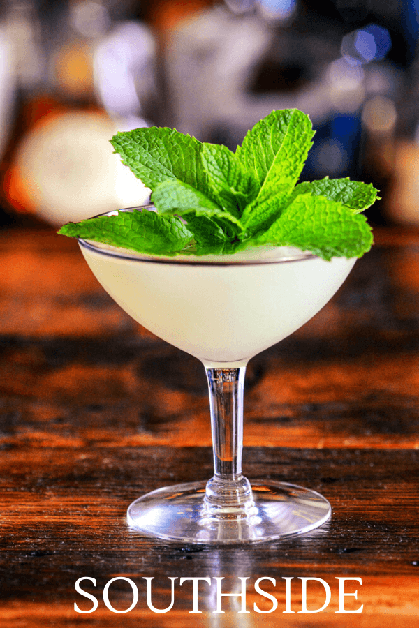 Southside Cocktail Recipe - Classic w/ Gin | Gastronom Cocktails