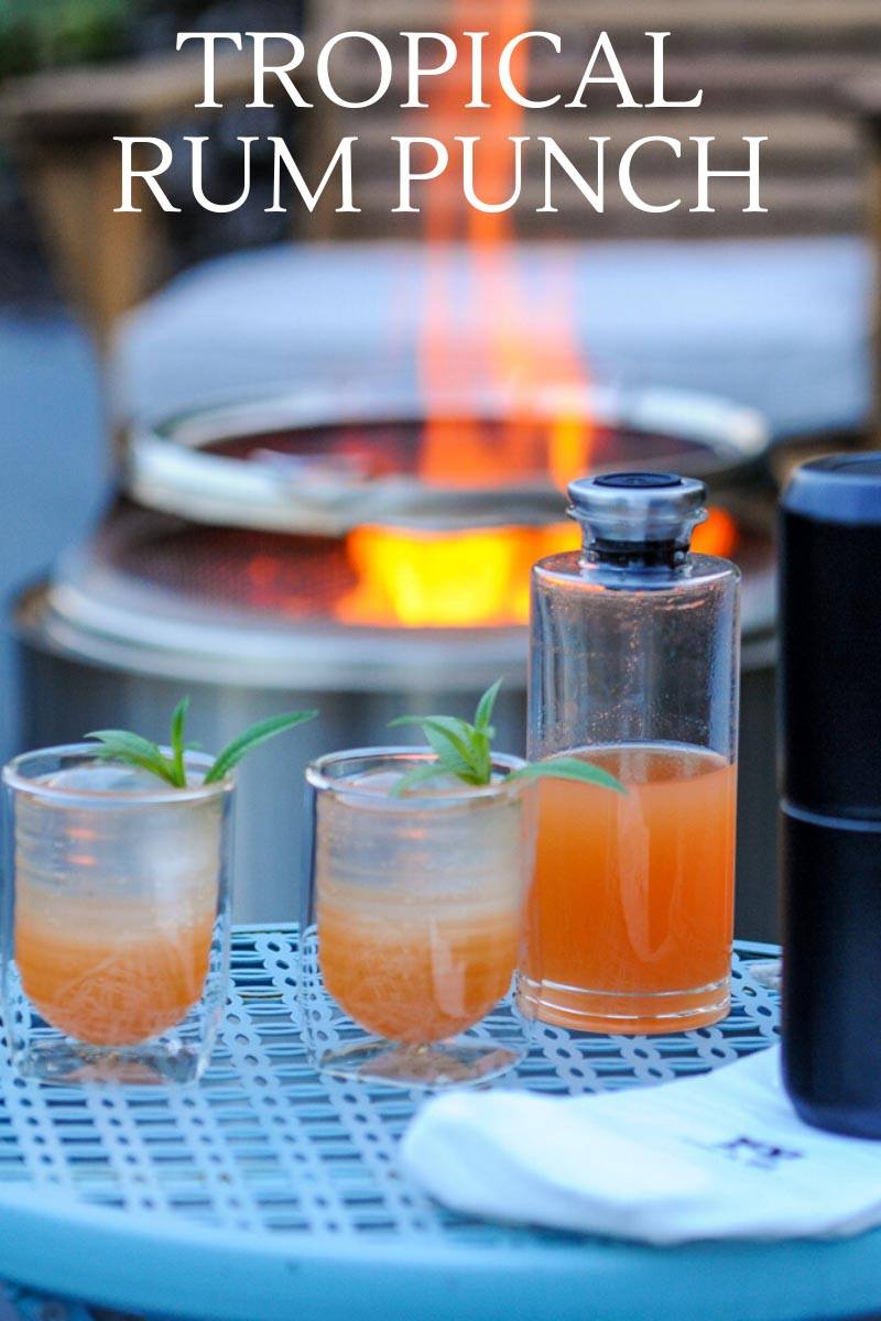 Rum Punch Cocktail Recipe | Summer Sip - Gastronom Cocktails