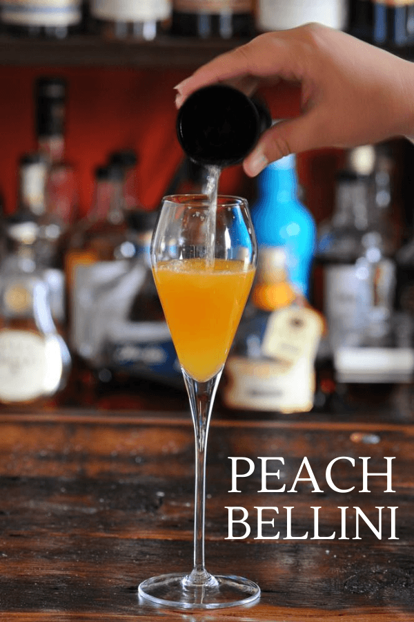 Bellini Cocktail | Peach Bellini Recipe - Gastronom Cocktails