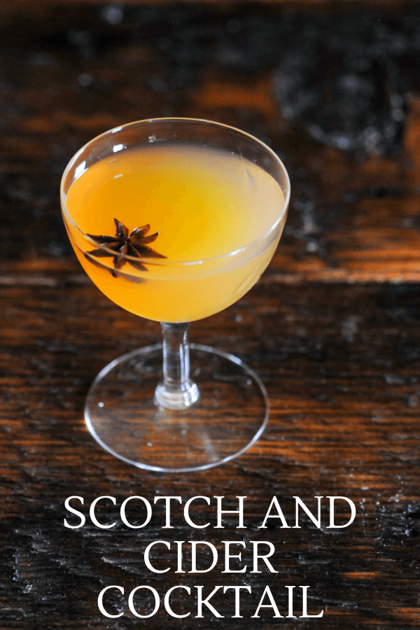 Tartan - Autumn Scotch Whisky Cocktail | Gastronom Cocktails