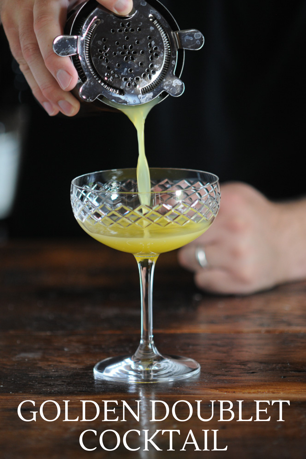 Golden Doublet Cocktail | A Classic Cocktail | Gastronom Cocktails