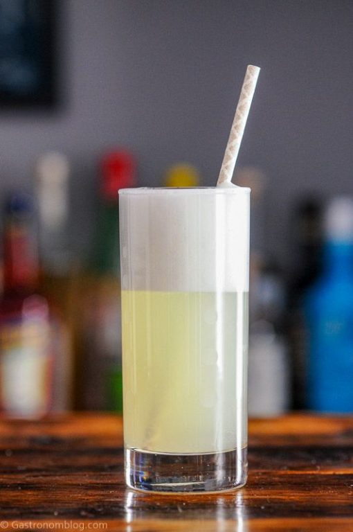 Grapefruit Bourbon Sour with Coopers' Craft - Gastronom Cocktails