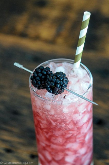 Blackberry Whiskey Collins - John Collins | Gastronom Cocktails