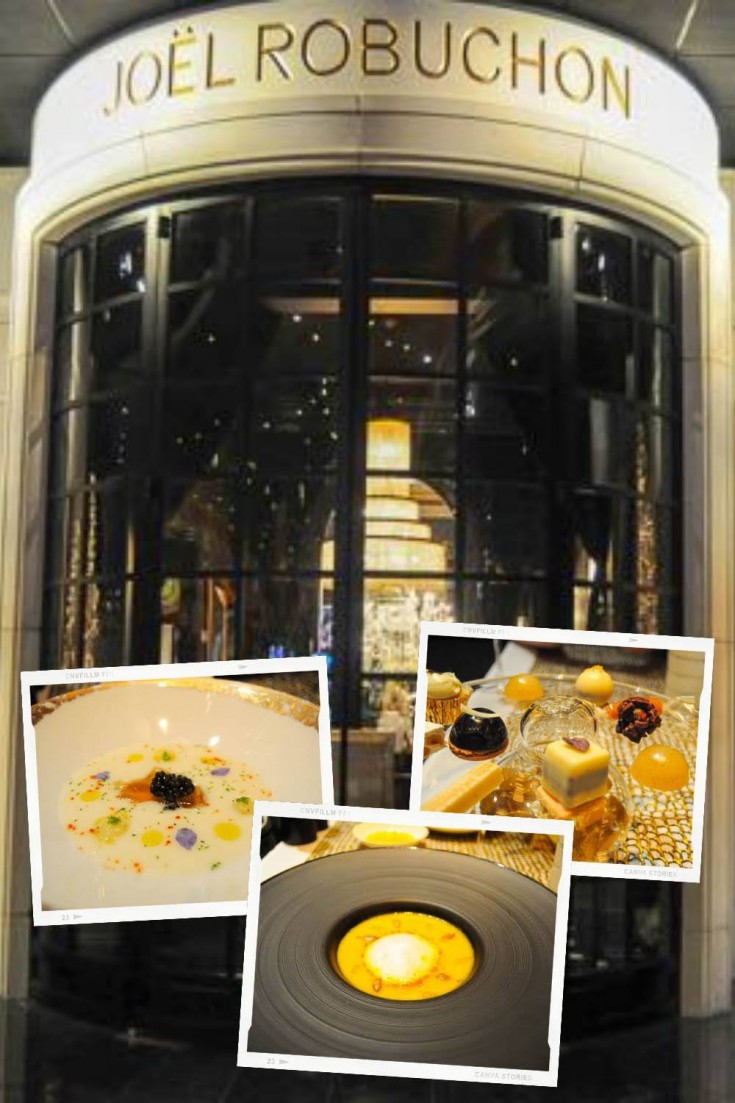 Joël Robuchon Restaurant Las Vegas - Fine Dining | Gastronom Cocktails