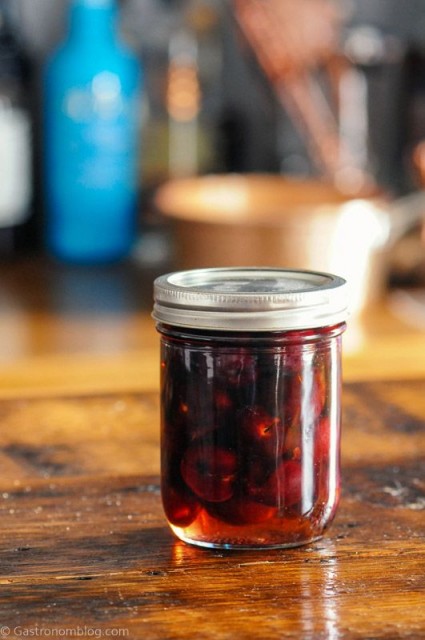 Bourbon Soaked Cherries -Bourbon Cherries |Gastronom Cocktails