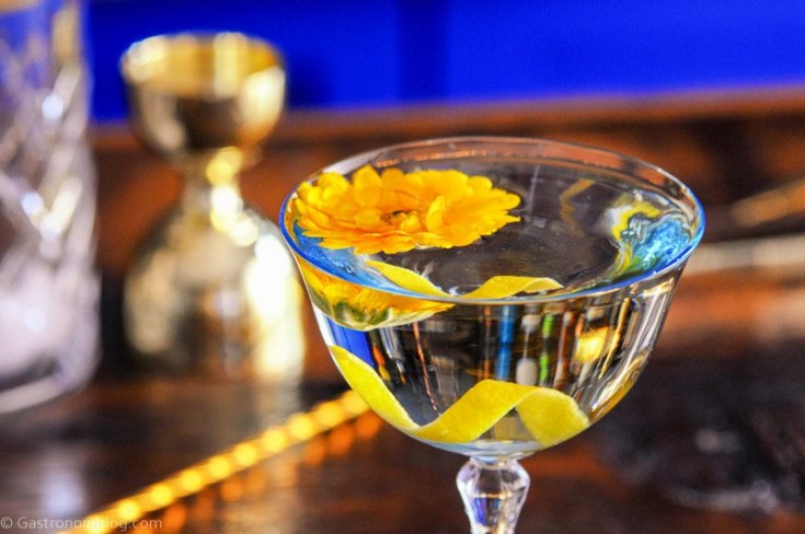 Classic El Presidente Cocktail - Gastronom Cocktails