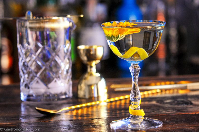 Classic El Presidente Cocktail - Gastronom Cocktails