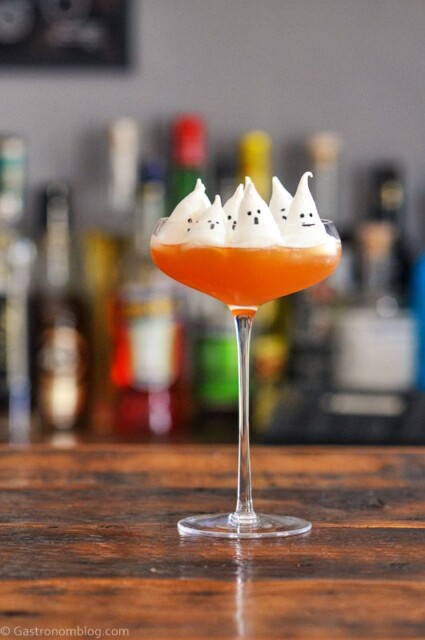 Peated Whisky Halloween Cocktail Recipe | Gastronom Cocktails